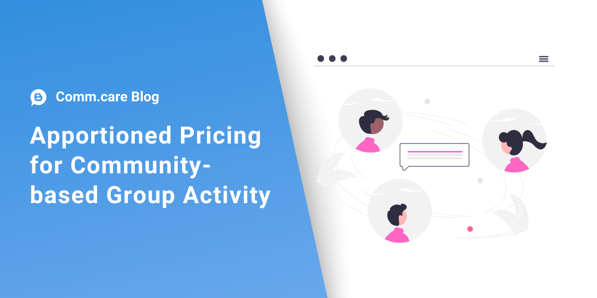 (Blog) How to calculate apportioned pricing for Community-based Group Activity?